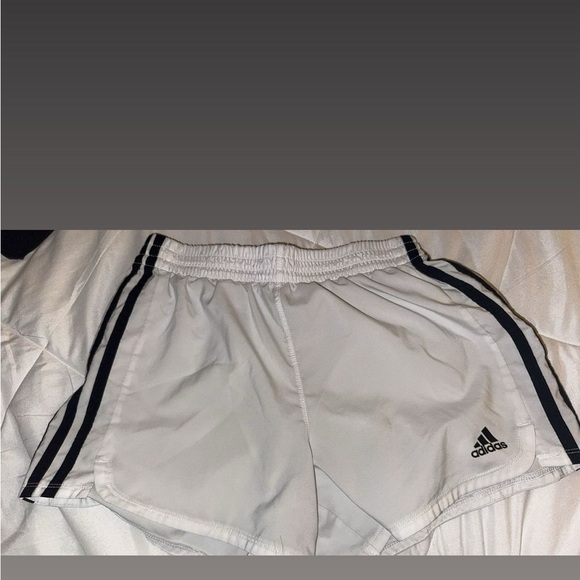 adidas | Shorts | Adidas White Athletic Shorts | Poshmark